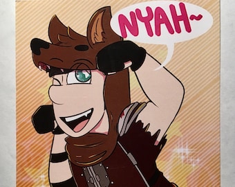 Fallout: New Vegas Vulpes Inculta Inspired Hard Enamel Pin - Etsy