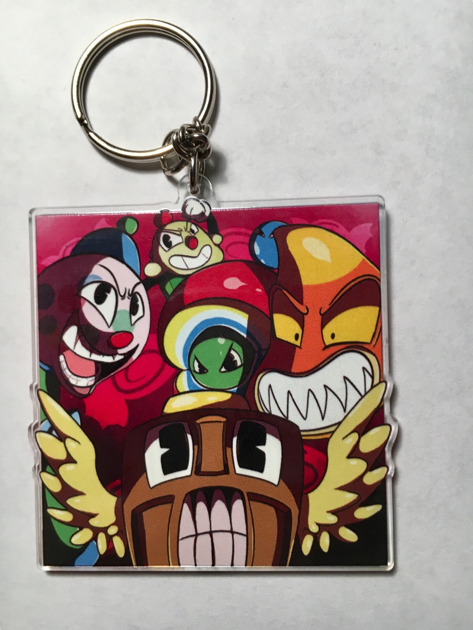 Cuphead Charms | Etsy