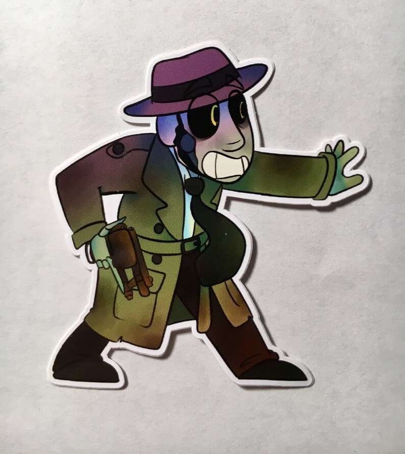 Fallout 4/ Fallout New Vegas Stickers - Etsy