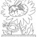 Animal Symbiosis Coloring - Etsy