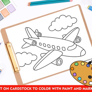 Transportation Coloring Pages, Things That Go Coloring Pages ...