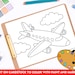 Transportation Coloring Pages, Things That Go Coloring Pages ...