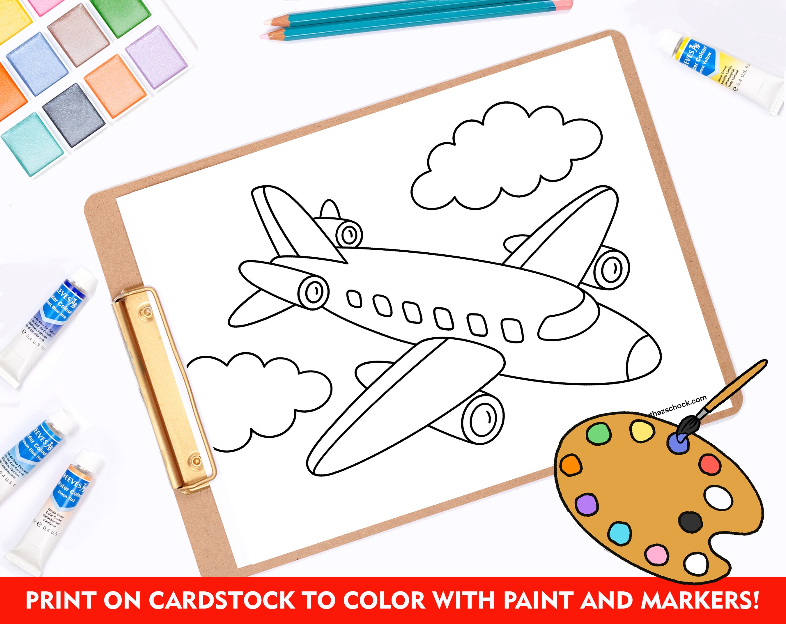 Transportation Coloring Pages, Things That Go Coloring Pages ...