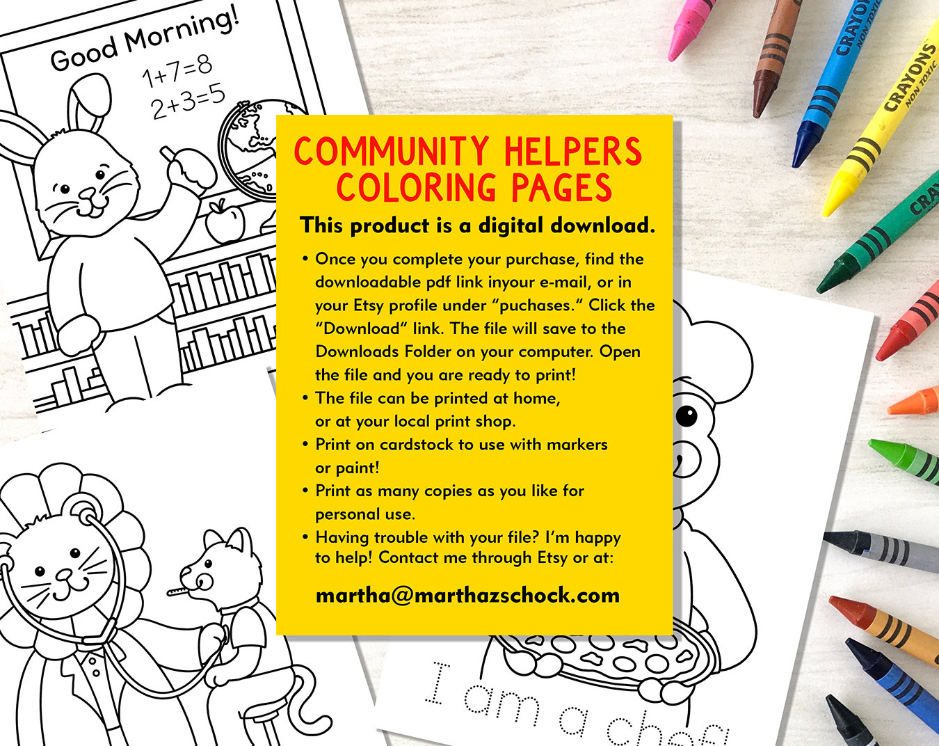 Community Helpers Coloring Pages Community Helpers Coloring Sheet