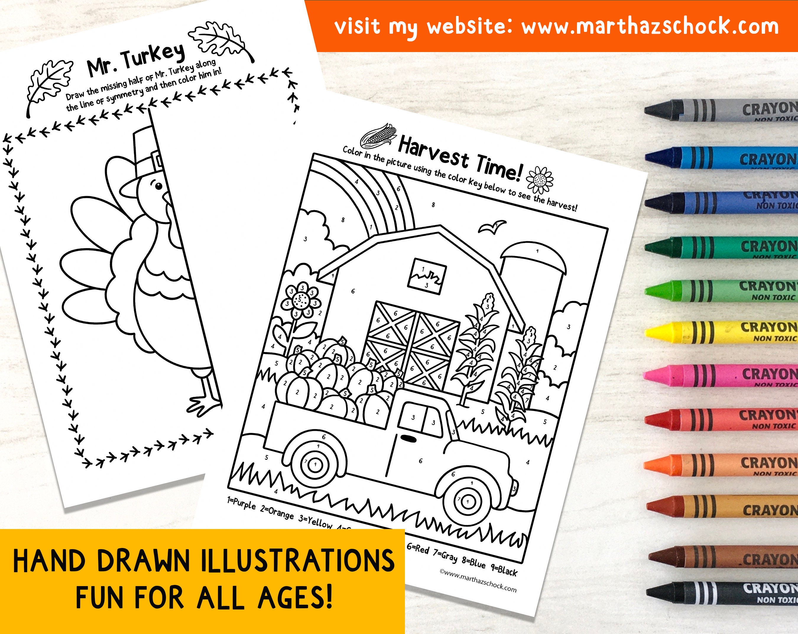 Thanksgiving Activity Pages: Mazes, Dot-to-dots (PDF Download) - Etsy