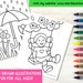 Spring Coloring Pages, Kids Spring Coloring Pages, Spring Coloring ...