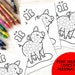 Farm Animals Dot Marker Coloring Pages: Fine Motor Skills (PDF) - Etsy