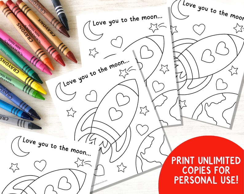 Valentine's Day Coloring Pages, Kid's Valentine Coloring Pages ...