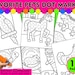 Pets Dot Marker Printable Coloring Pages, Pet Do a Dot Activity Pages ...