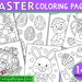 Easter Coloring Pages, Kids Easter Coloring Pages, Easter Coloring ...
