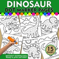 March Dot Marker Activities | Bingo Dot Markers | Fine Motor - Etsy UK