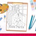 Black History Month Coloring Pages: African American Leaders (PDF ...