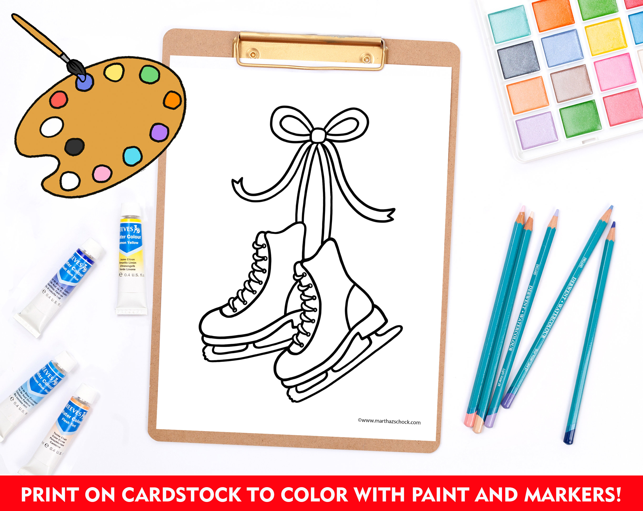 Winter Coloring Pages: 12 Printable Kids Activities (PDF) - Etsy