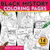 Malcolm X Black History Month Coloring Sheet - Etsy
