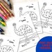 Australian Animals Coloring Pages: 15 Printable Designs (PDF) - Etsy