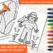 Fall Dot Marker Activity: Fine Motor Coloring Pages (PDF Download) - Etsy