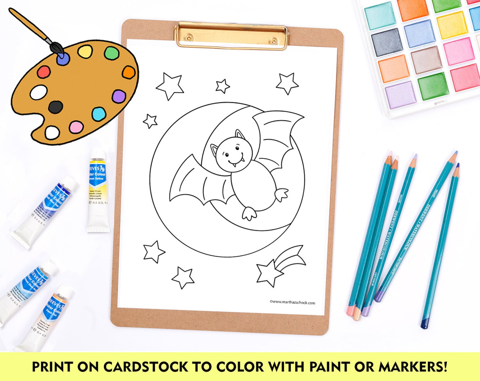 Nocturnal Animals Coloring Pages: 12 Printable Sheets (digital Download ...