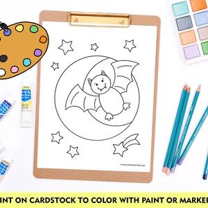 Nocturnal Animals Coloring Pages: 12 Printable Sheets (digital Download ...