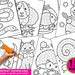 Pets Dot Marker Printable Coloring Pages, Pet Do a Dot Activity Pages ...