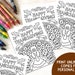 Thanksgiving Coloring Pages: 12 Printable Fall Activity Sheets (PDF) - Etsy