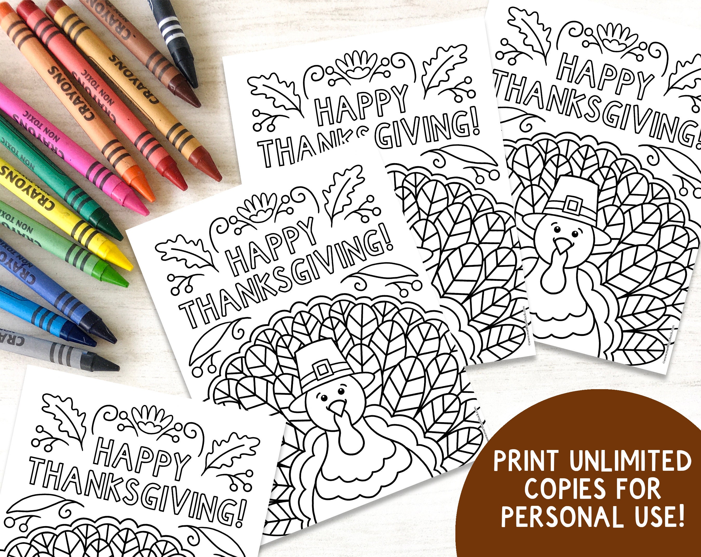 Thanksgiving Coloring Pages, Kids Thanksgiving Coloring Pages, Fall ...