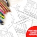 Transportation Coloring Pages, Things That Go Coloring Pages ...