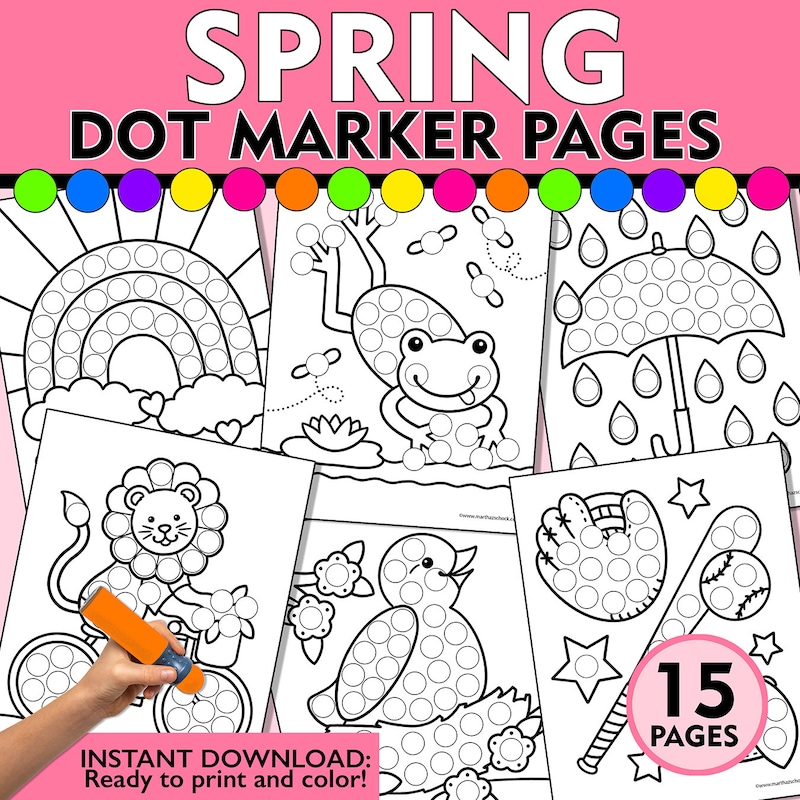 Bingo Dot Marker - Etsy UK