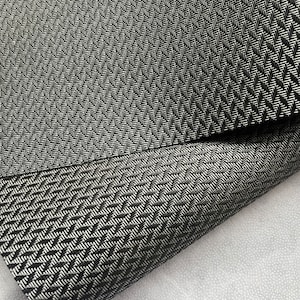 Textilene Black & Silver Fabric Carbon Fiber Look - Etsy