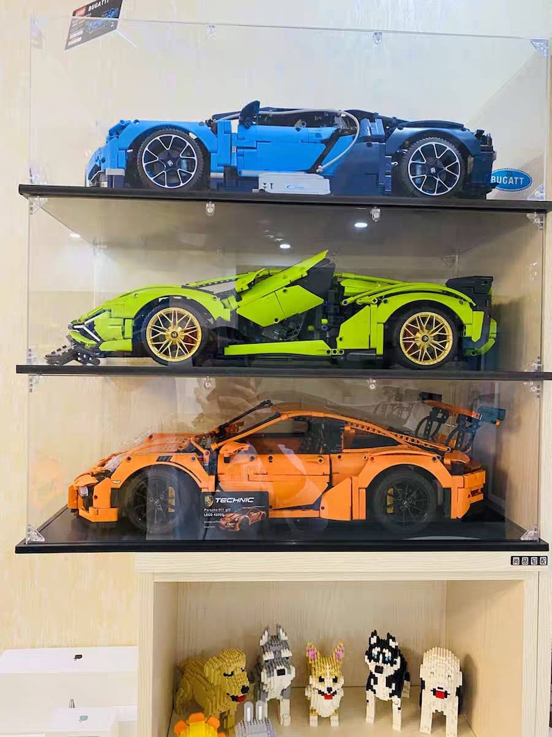 Display Case Acrylic Box for LEGO 10298 Vespa 125 - Etsy