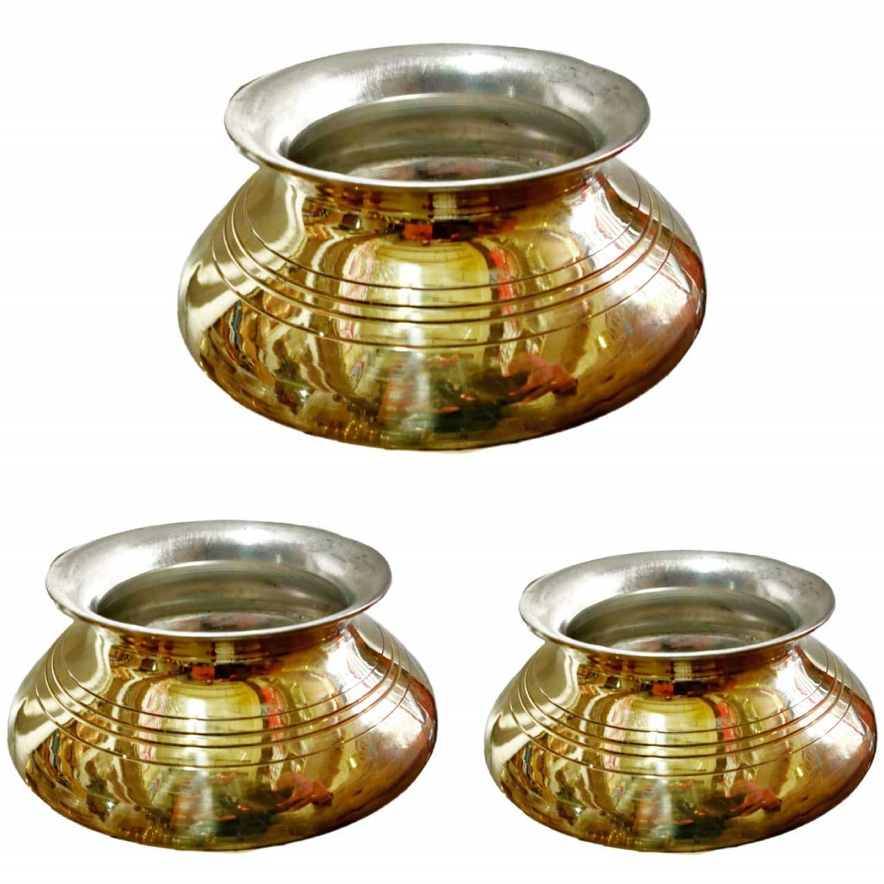 Brass Cooking Handi Punjabi Handi PatiliBrass Degchi For | Etsy