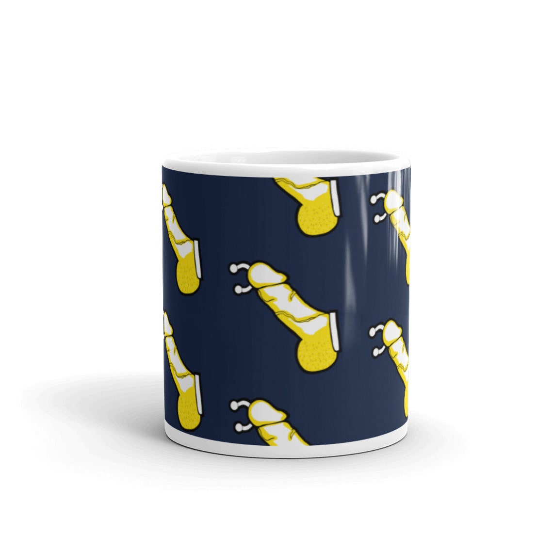 Mug "prince Albert" Cock Piercing Gay Fetish Art - Etsy
