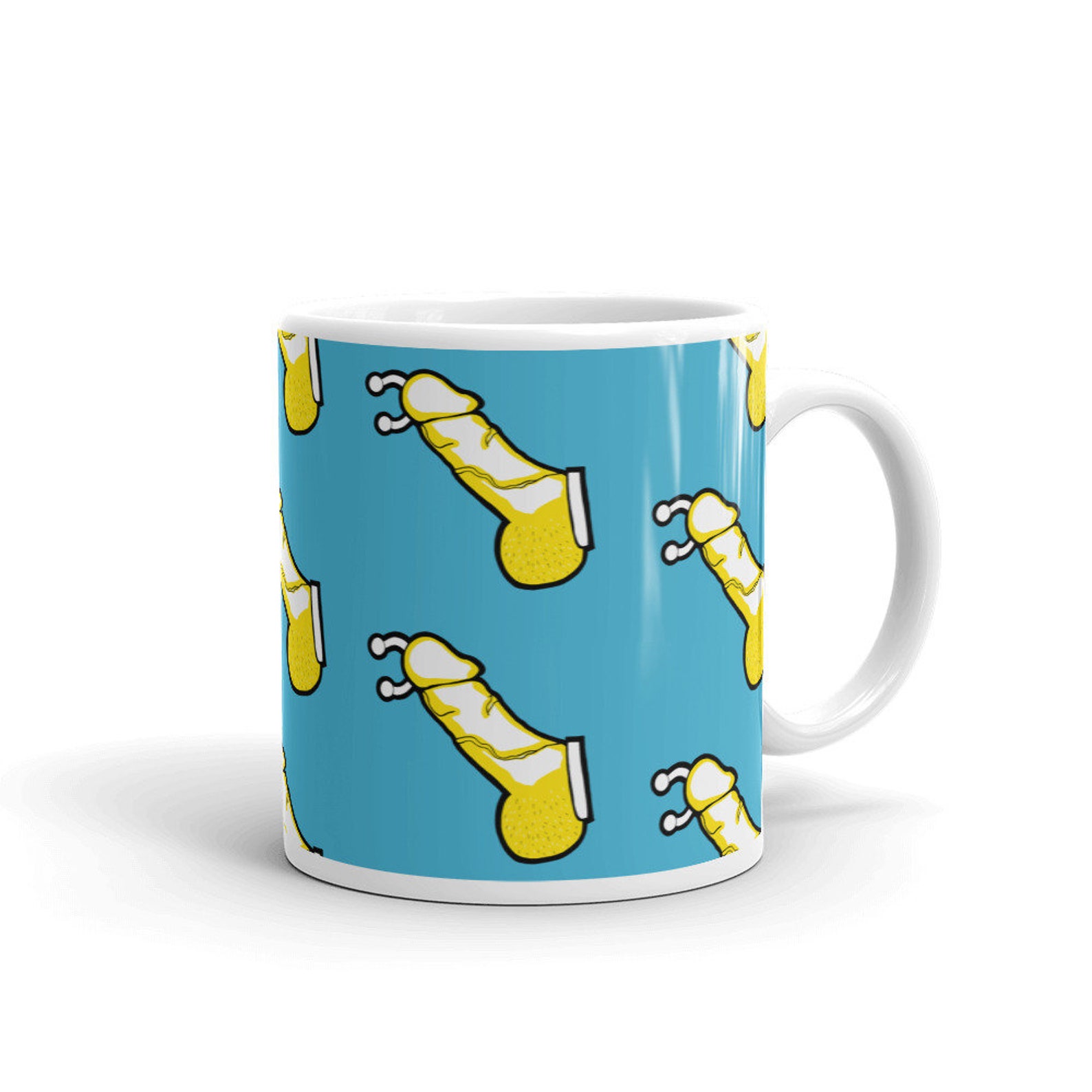 Mug "prince Albert" Cock Piercing Gay Fetish Art - Etsy