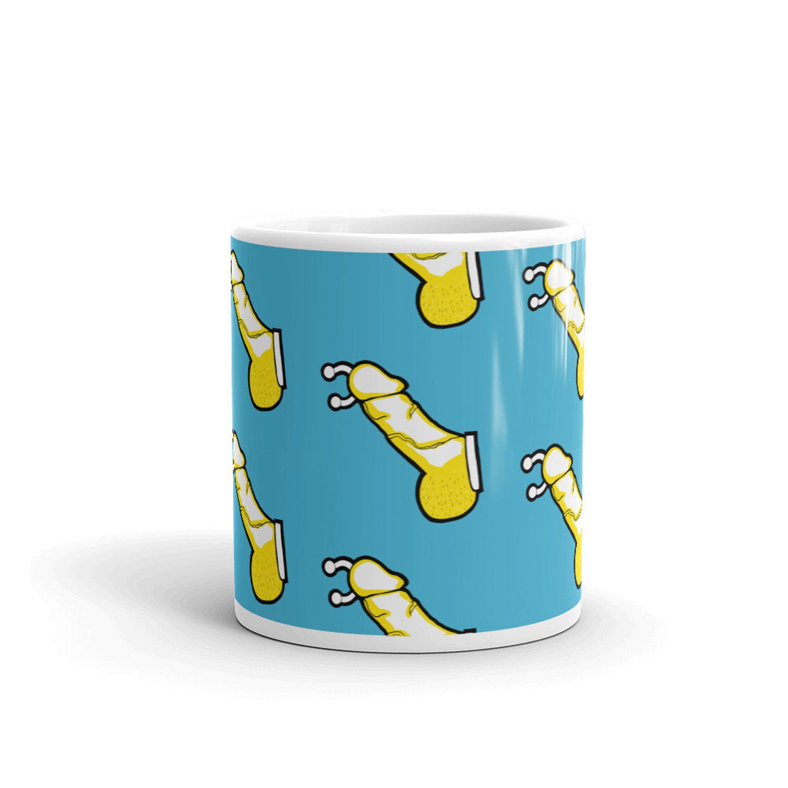 Mug "prince Albert" Cock Piercing Gay Fetish Art - Etsy