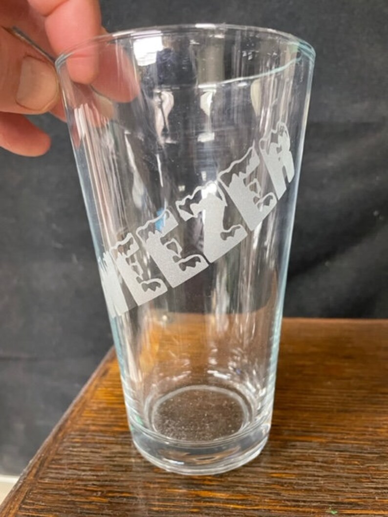 Set of 4 Pint Glasses Phish Inspired - Etsy