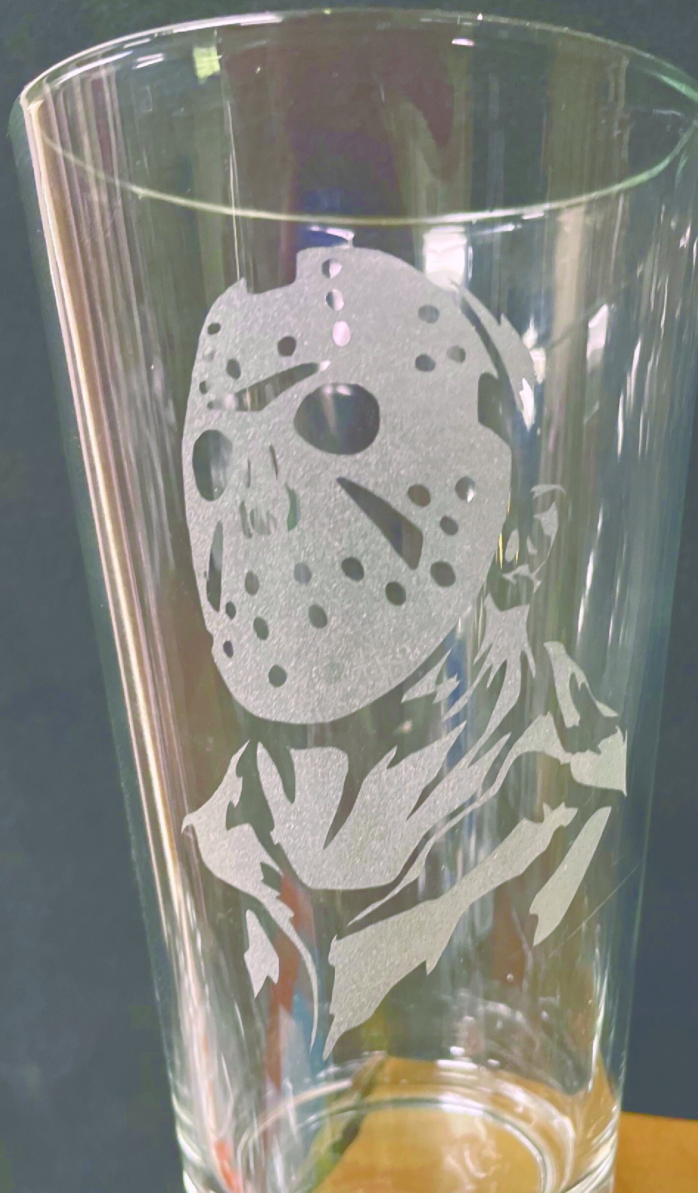 Set of 4 Horror Movie Beer Glasses. - Etsy