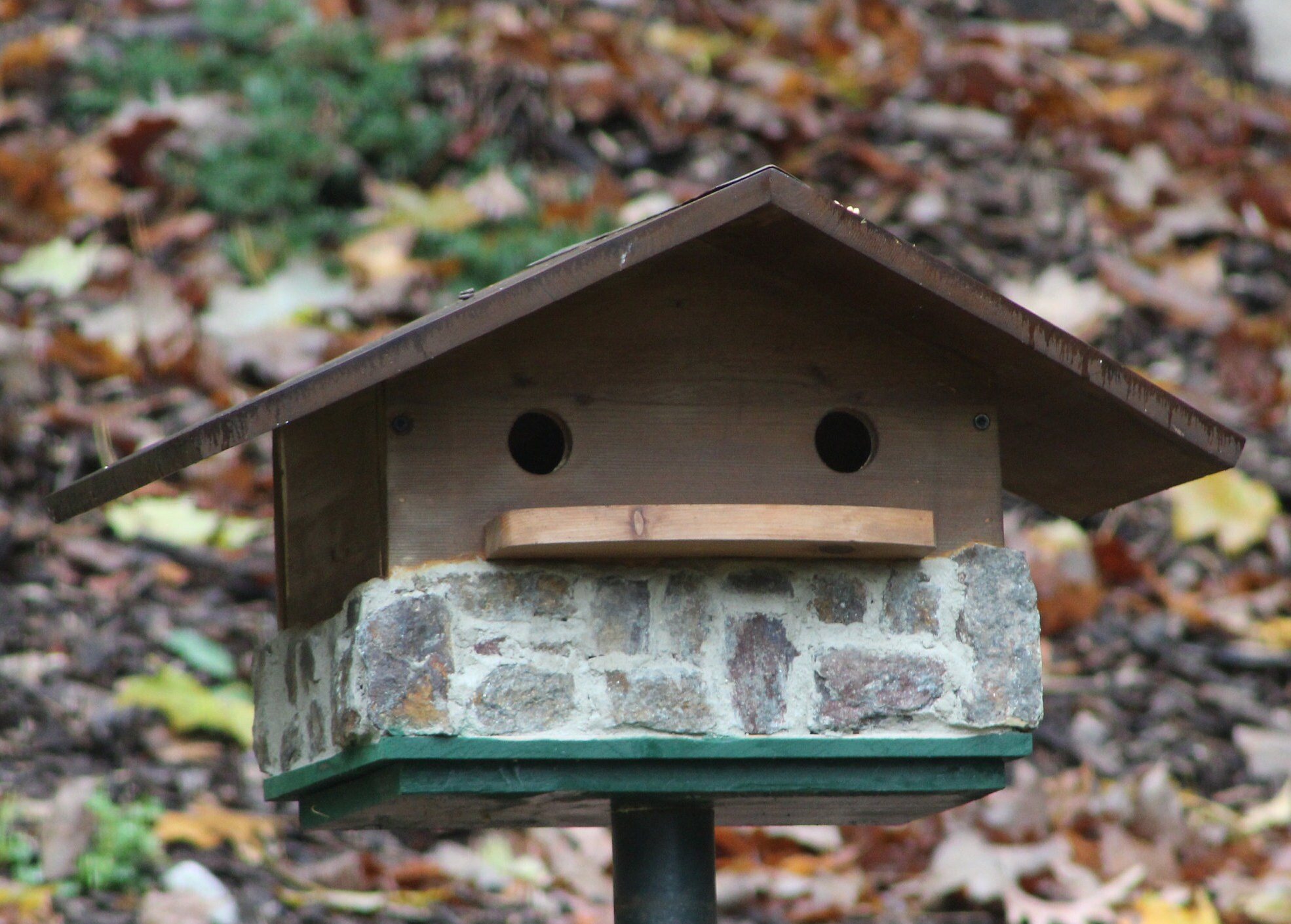 Bird House birds homes bird feeders Chateau-made to order | Etsy