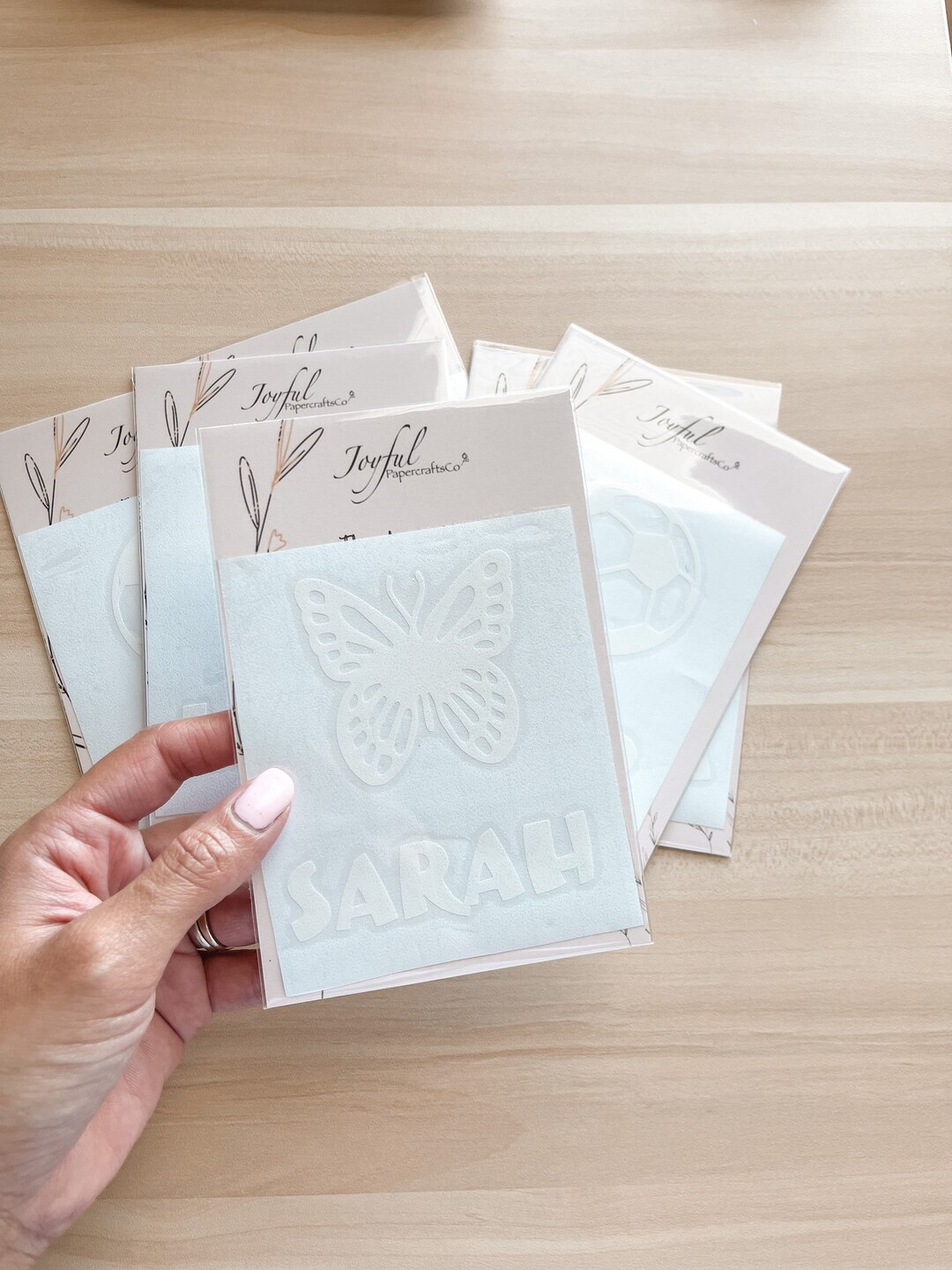 Custom Vinyl Name Vinyl Stickers Vinyl Decals Decals for - Etsy