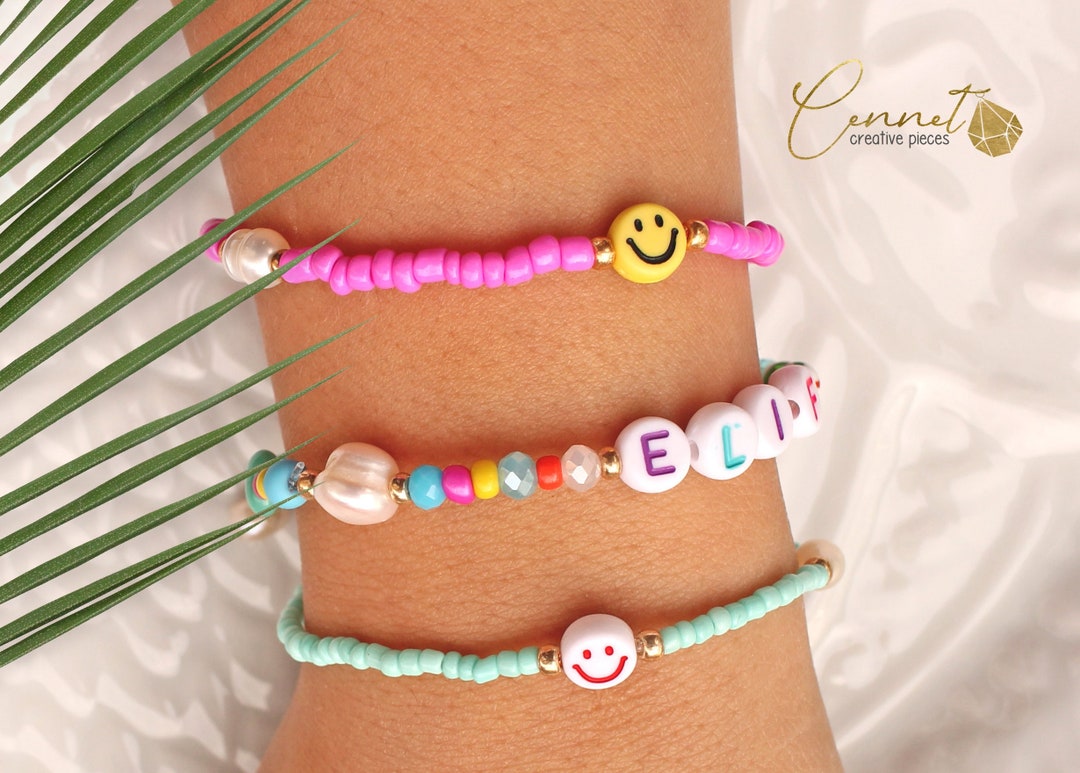 Pink Girl | Bracelet Set | Baroque Pearls | Freshwater | VSCO Girl ...