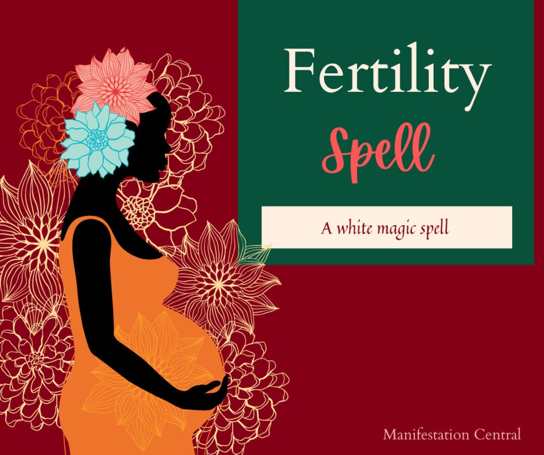 Fertility Spell White Magic Fertility Spell Increase Your - Etsy India