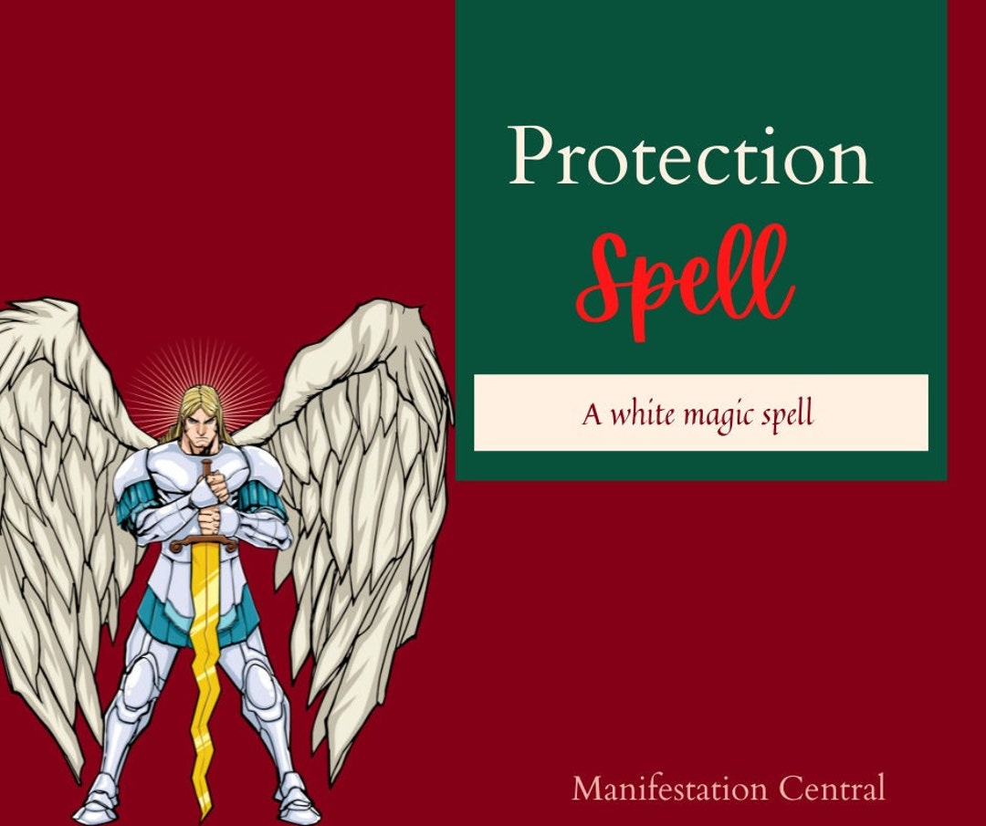 Barrier Spell, for People Who Receive a Lot of Negative Energies, Hexes ...