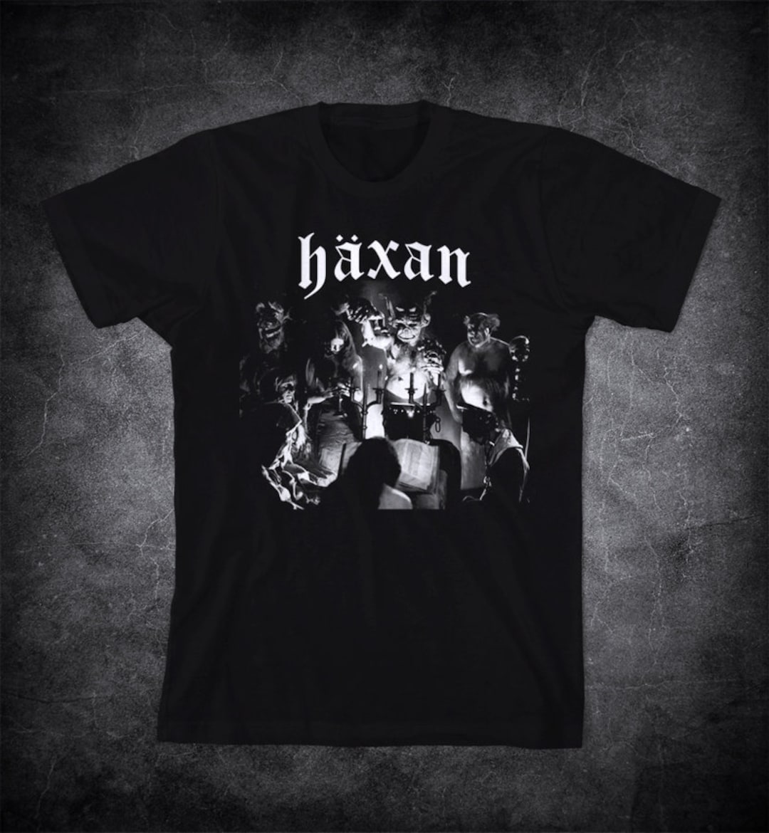 HAXAN T-shirt, Haxan Witchcraft Through the Ages, Witches Sabbath ...