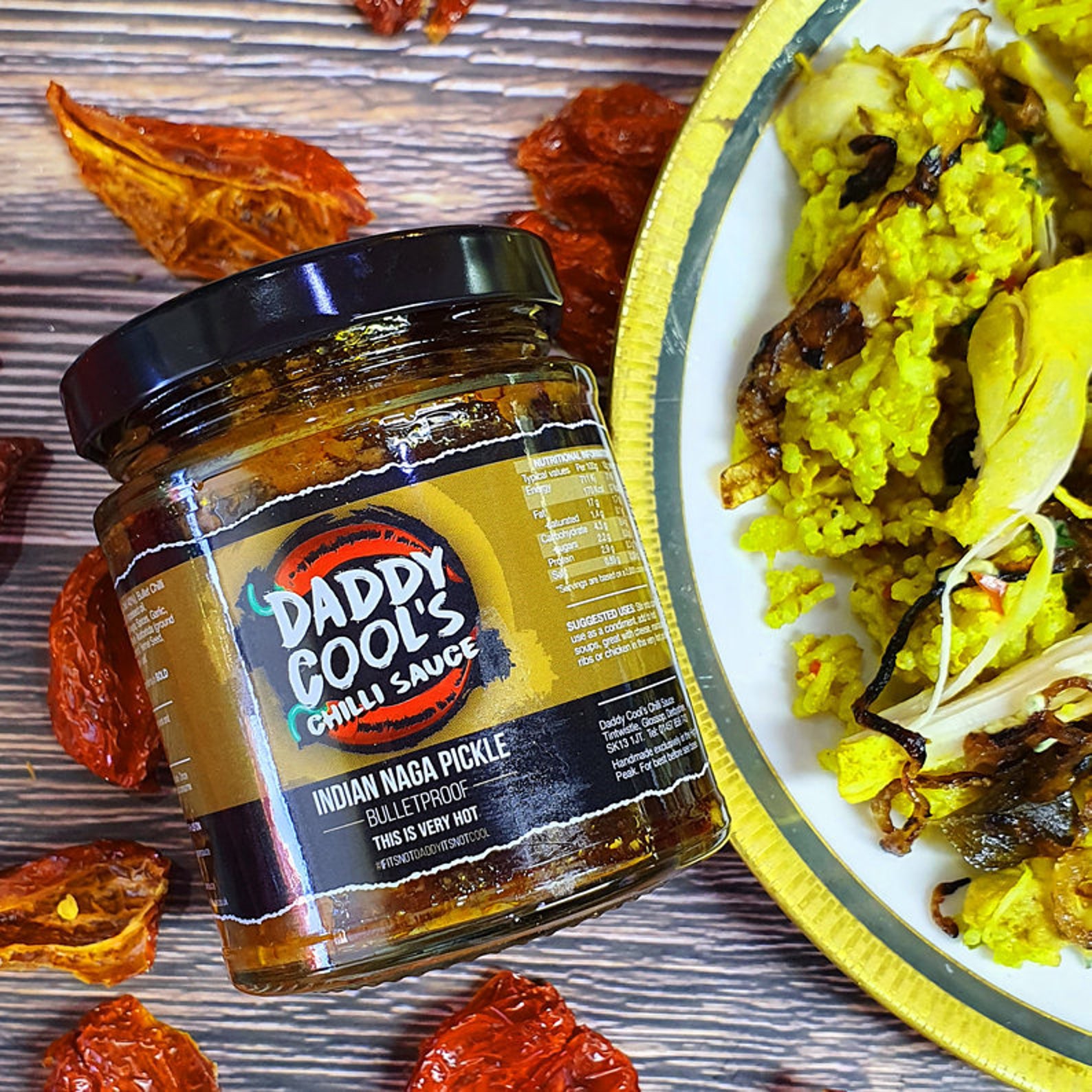 Naga Pickle Hot - Etsy