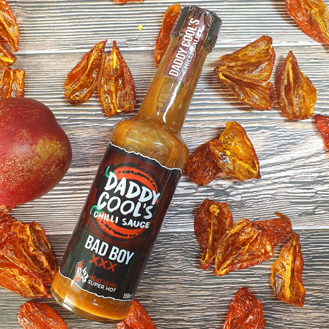 XXX Bad Boy Superhot Chilli Sauce - Etsy