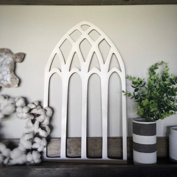 Gothic Window Svg - Etsy