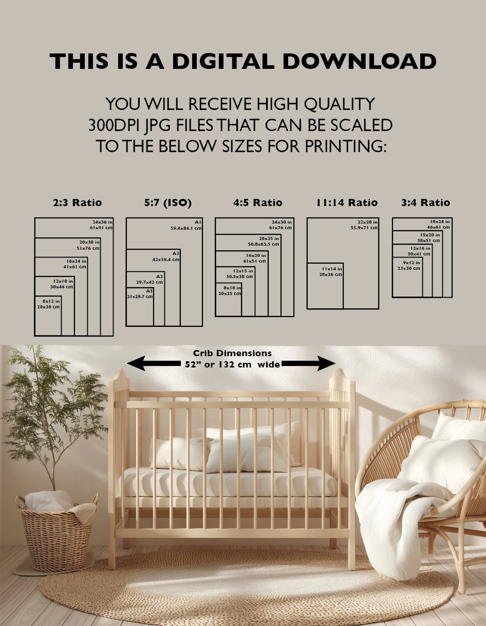 Swirl Nursery Art: High Contrast Baby Decor (digital Download) - Etsy