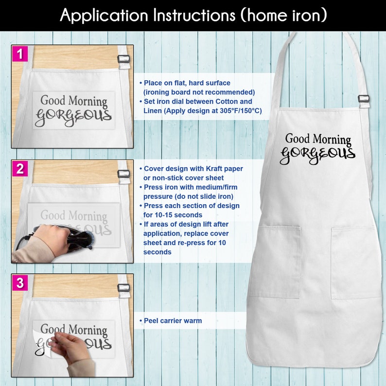 DIY Iron on Yourself Customized Full Length Personalized - Etsy