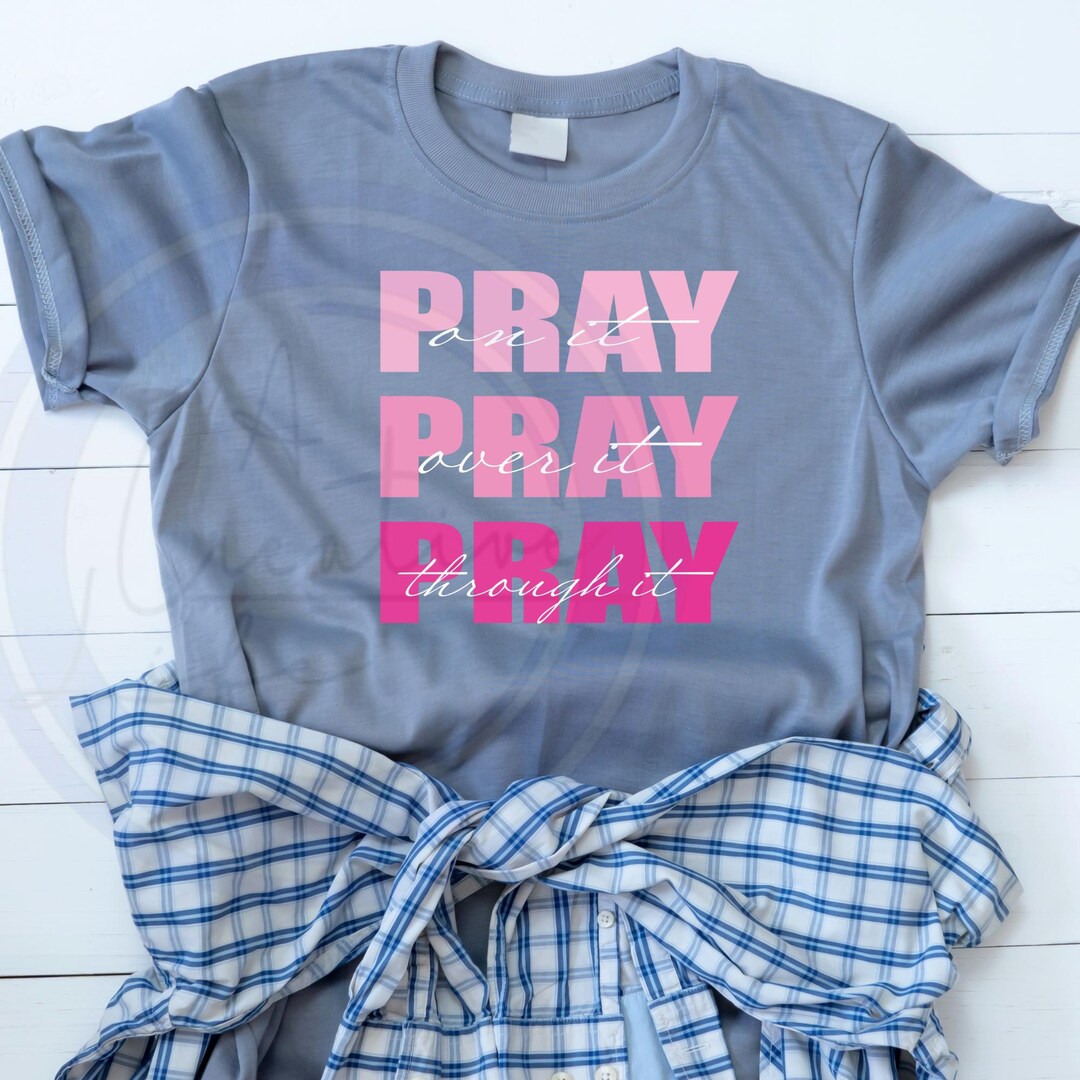 Pray Pray Pray Pink - Etsy