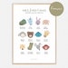 Emotions Poster, Feelings Print, Montessori, Feelings Chart, Funny ...