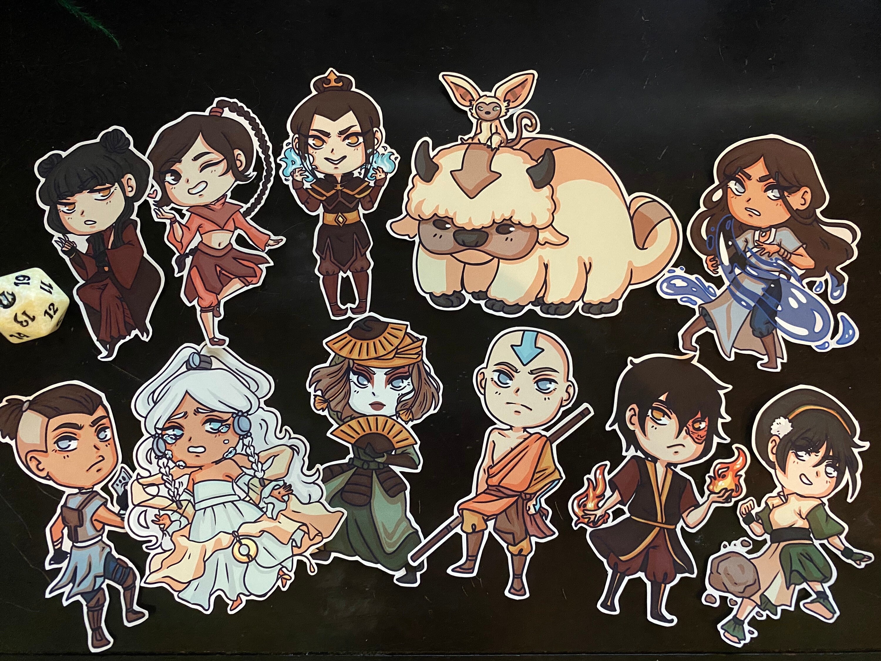 ATLA Stickers | Etsy