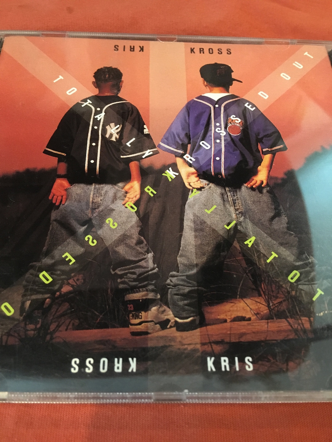 Kris Kross: Totally Krossed Out CD - Etsy